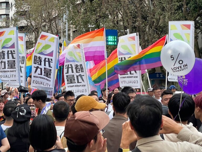連載）台北パレード① 17万6千人が参加する迫力！ | LGBT.jp