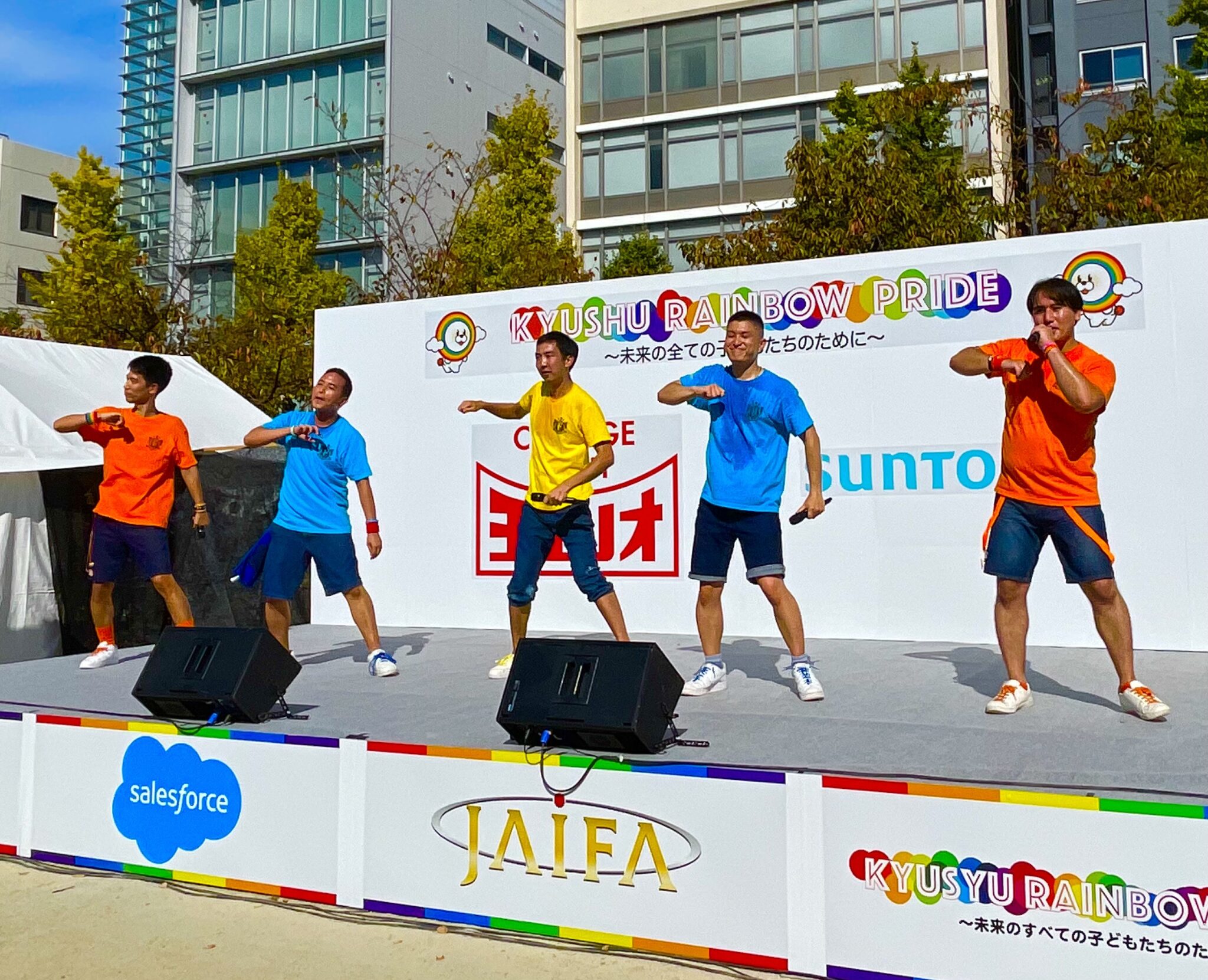 福岡市で「九州レインボープライド」 市内を1000人が練り歩く | LGBT.jp