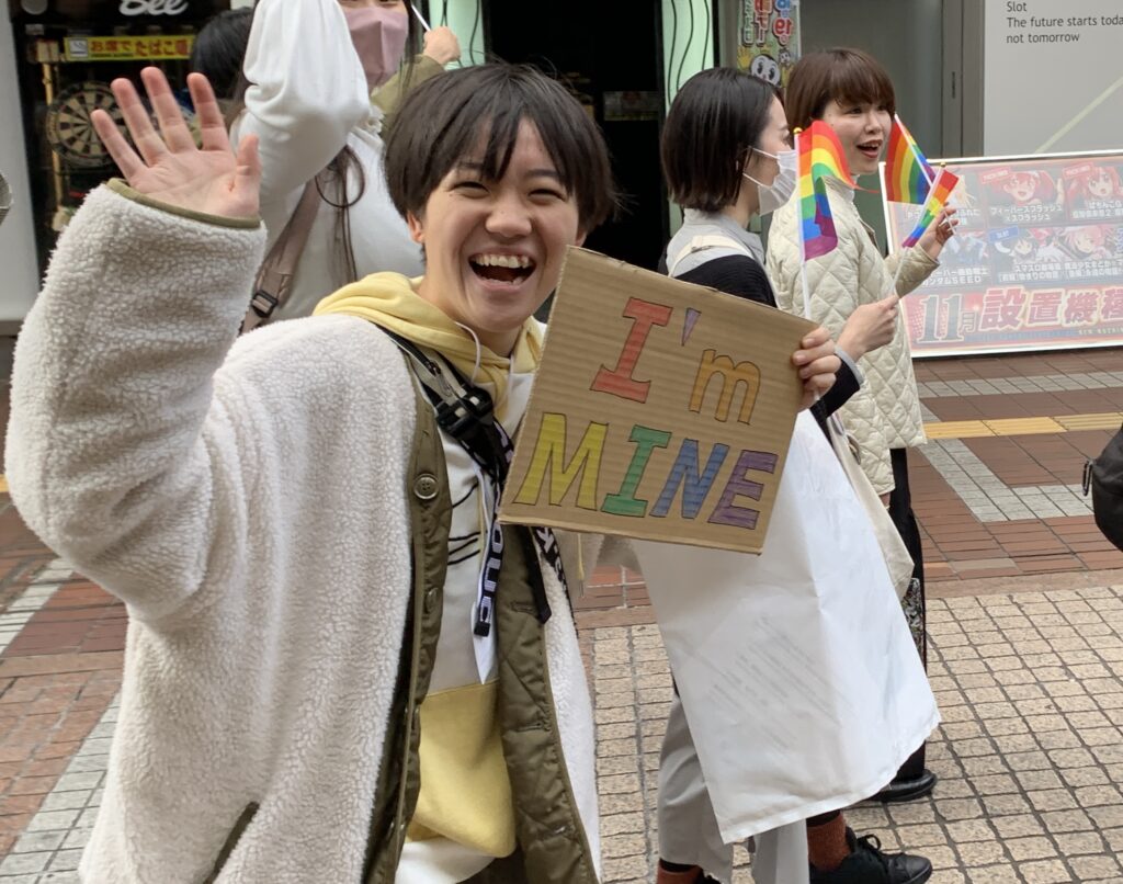 宮城県仙台市で「みやぎにじいろパレード2023」開催！約200人が市内を練り歩く | LGBT.jp