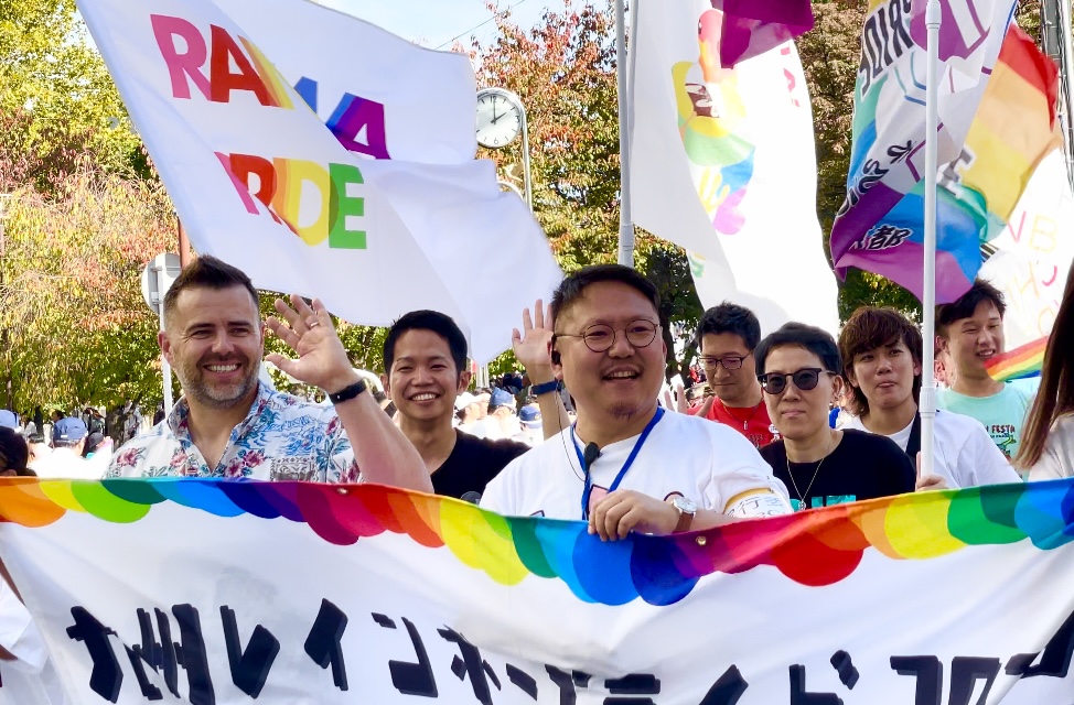 福岡市で「九州レインボープライド」 市内を1000人が練り歩く | LGBT.jp