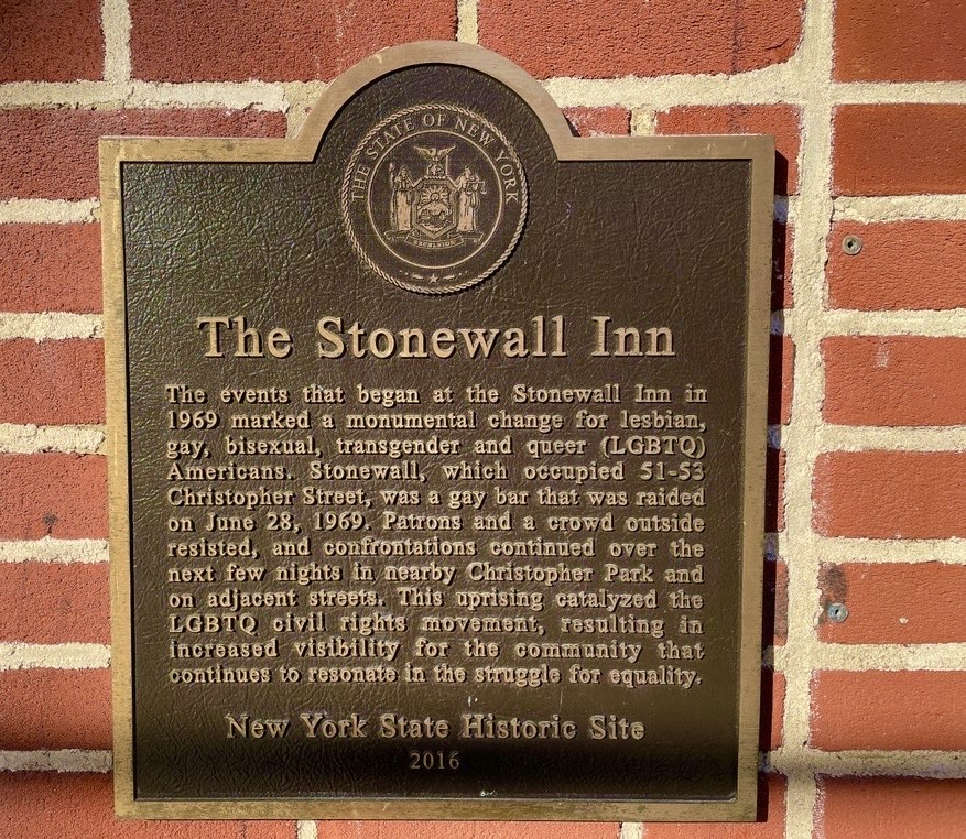 LGBTパレード起源の地、ストーンウォールイン（New York City）に行ってきました！ | LGBT.jp