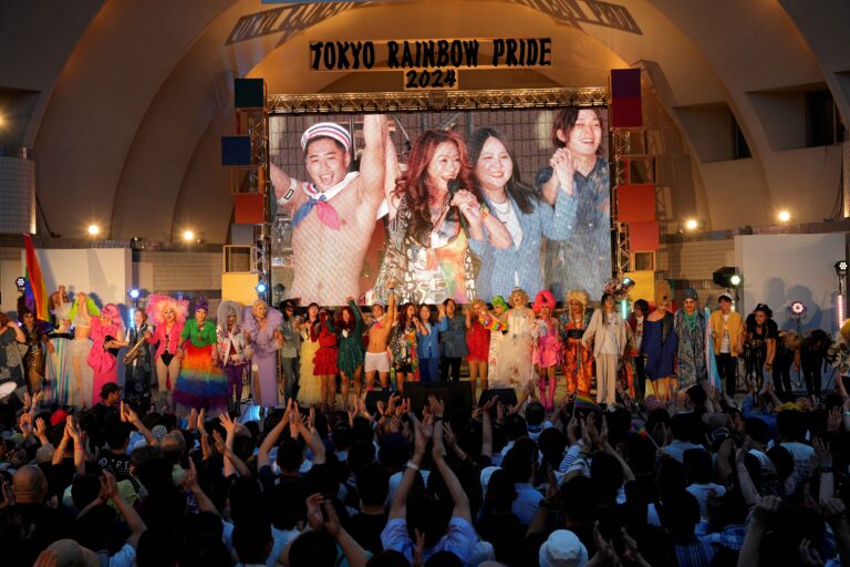 プライドパレードに1万5千人 「東京レインボープライド2024」プライドフェス2日間のべ27万人と過去最高の参加者で大盛況 | LGBT.jp