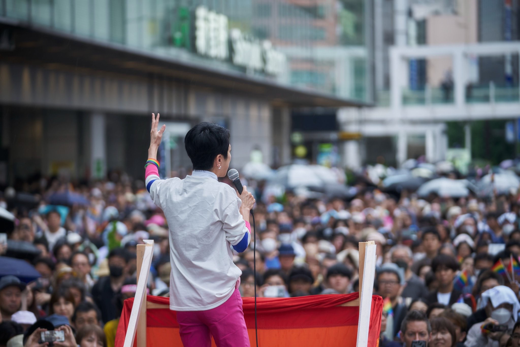 都知事選主要候補者3人のうち、同性婚法制化「賛成」は蓮舫候補のみ | LGBT.jp